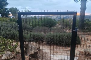 Modern Transparent Fencing - X-TEND-A-WALL-CAPES